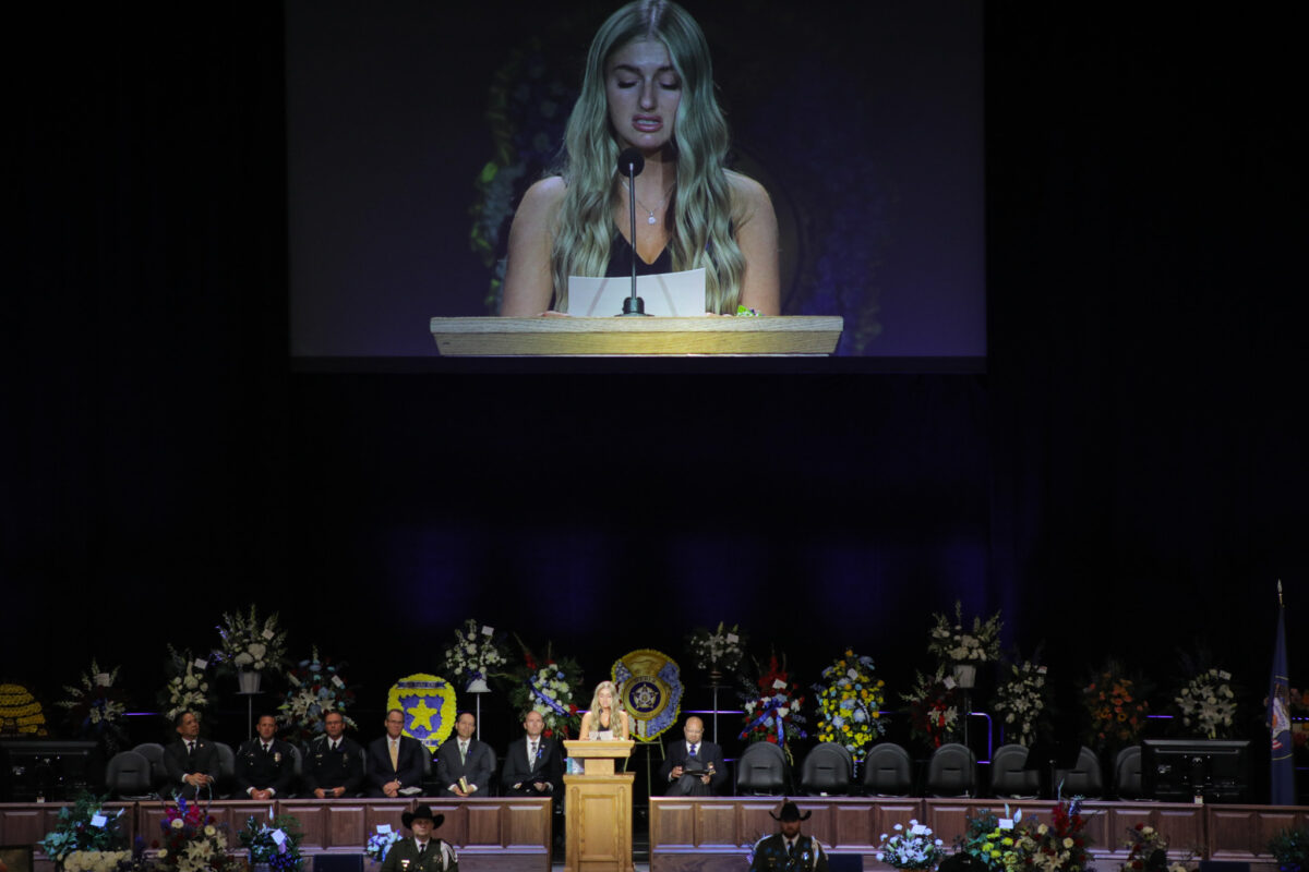 Law enforcement, family and community gather to celebrate life of Sgt ...